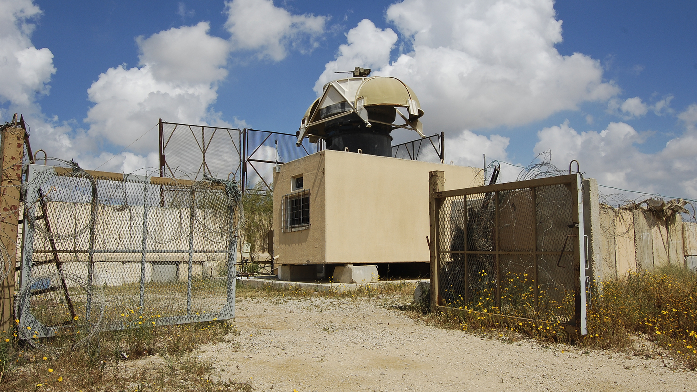 The View Of Gaza, On 24/7 Video : Parallels : NPR