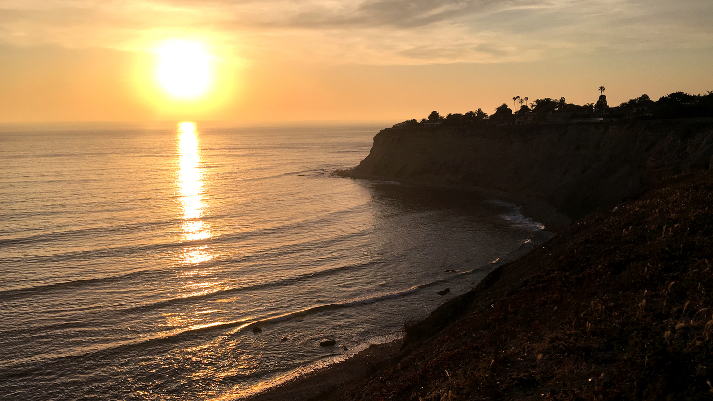 Lunada Bay Visitors Want Locals To Let Them Ride The Waves : NPR