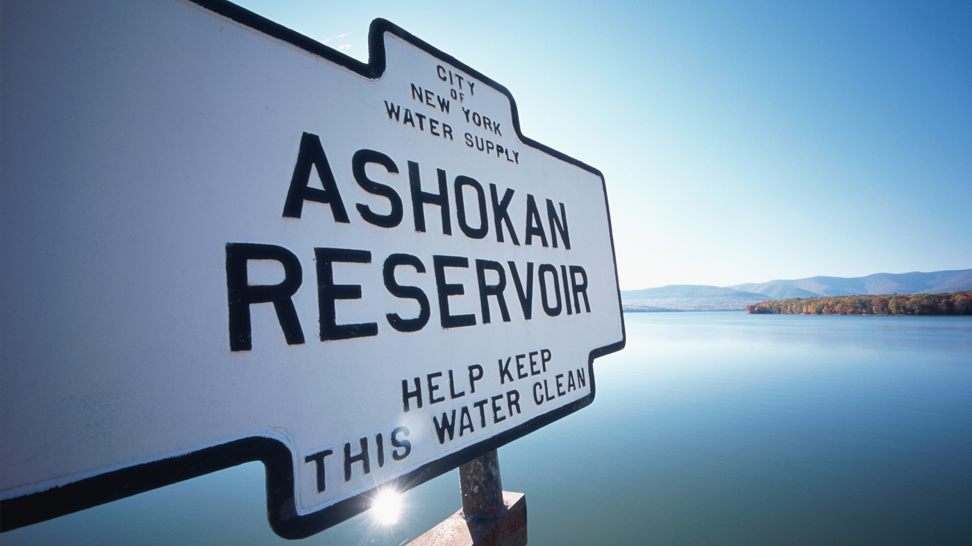 How Do We Get Our Drinking Water In The U.S.? : NPR