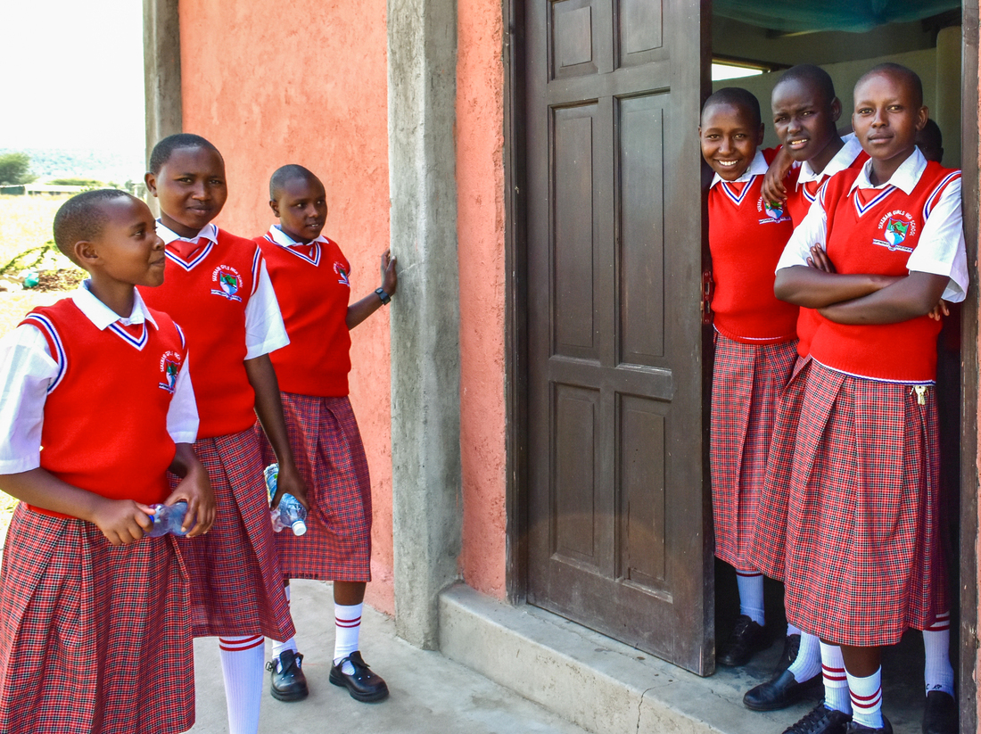 New Boarding School Is A Game Changer For Maasai Girls : Goats and Soda ...