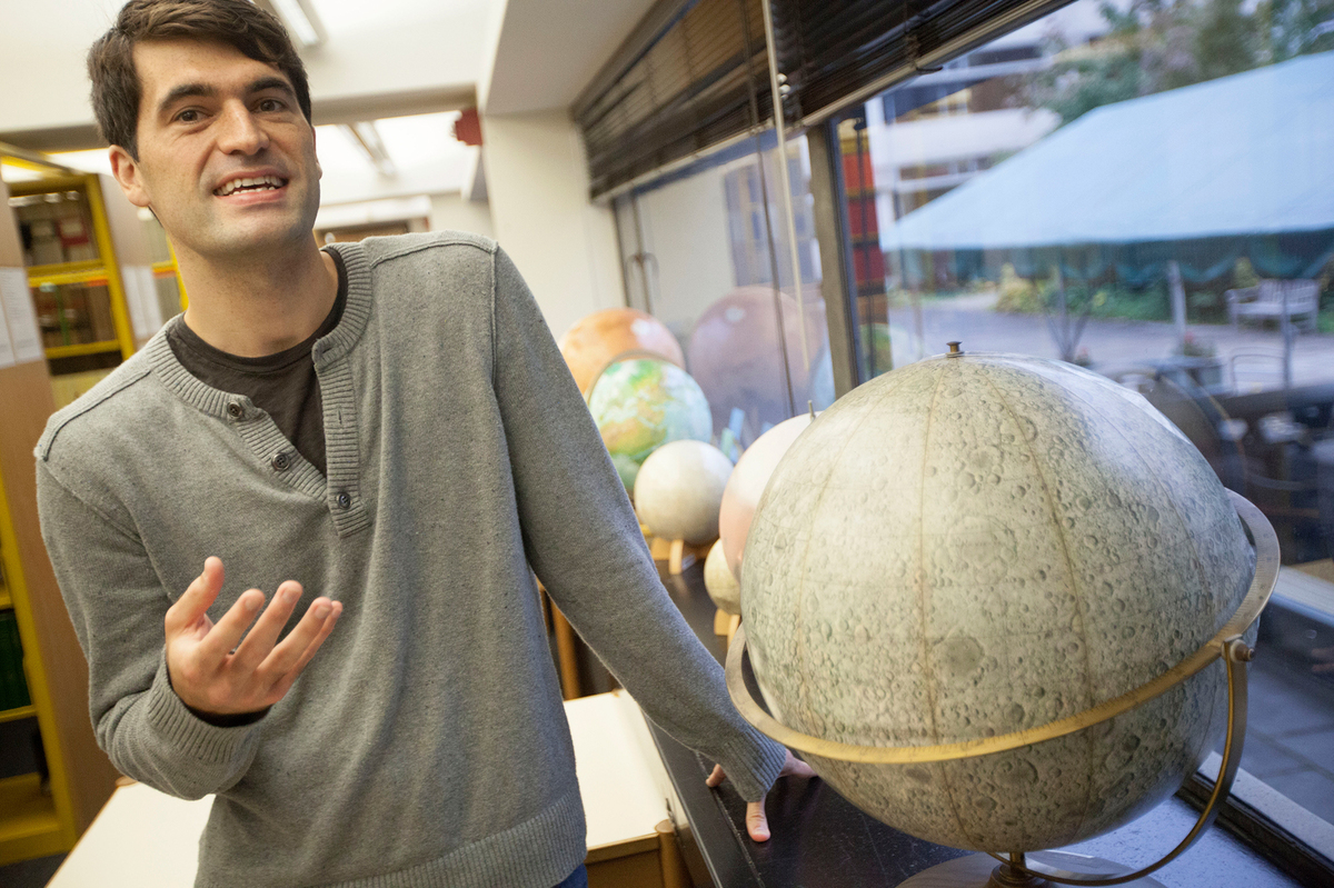 Hot On The Trail Of Alien Moons : The Two-Way : NPR