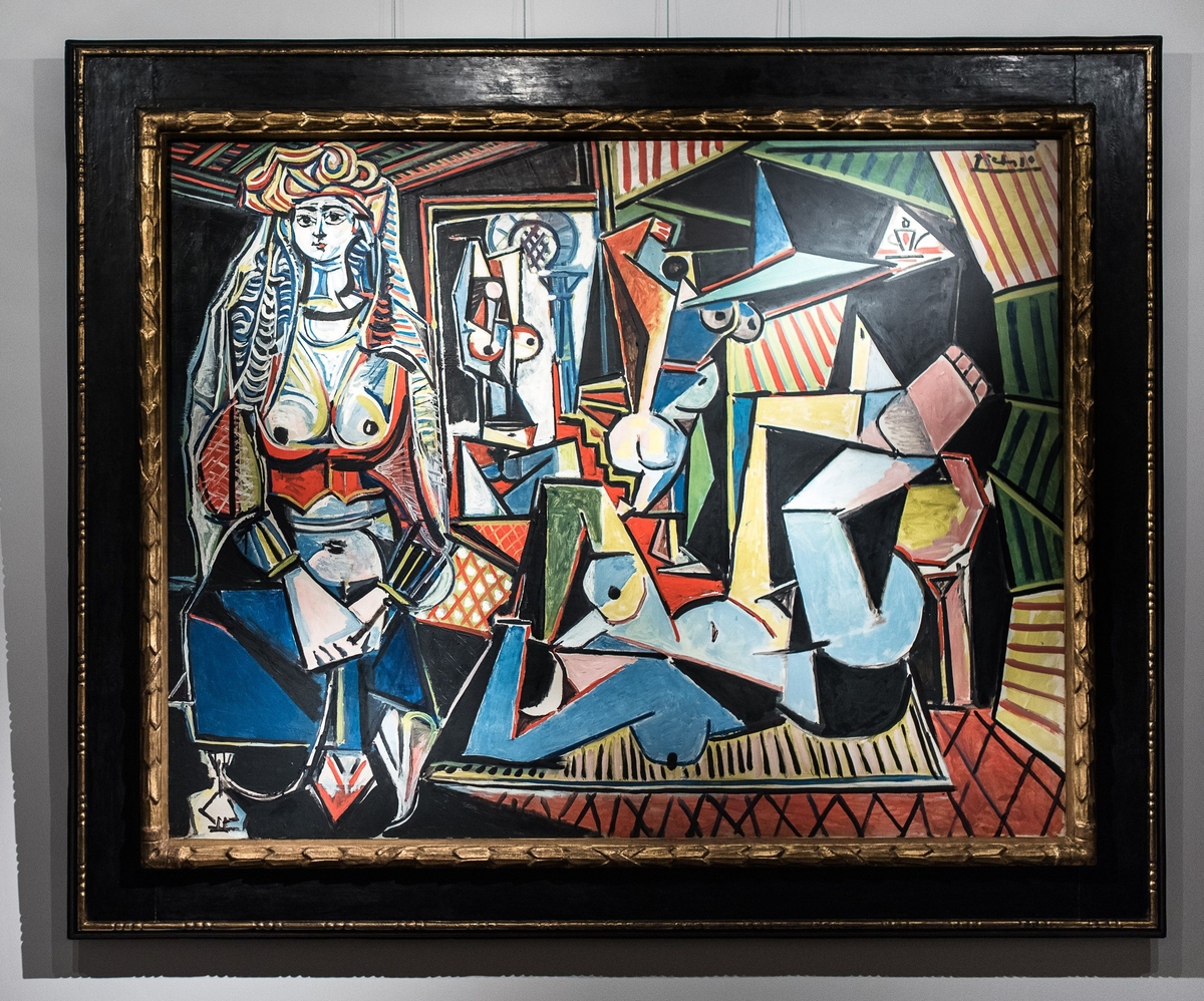 Panama Papers Provide Rare Glimpse Inside Famously Opaque Art Market : NPR