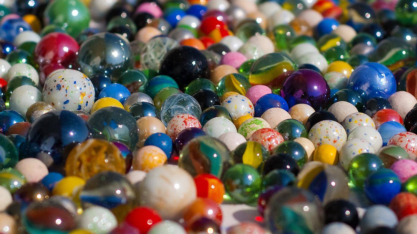 WATCH: Marbles Fight To The Bitter End For Victory : The Two-Way : NPR