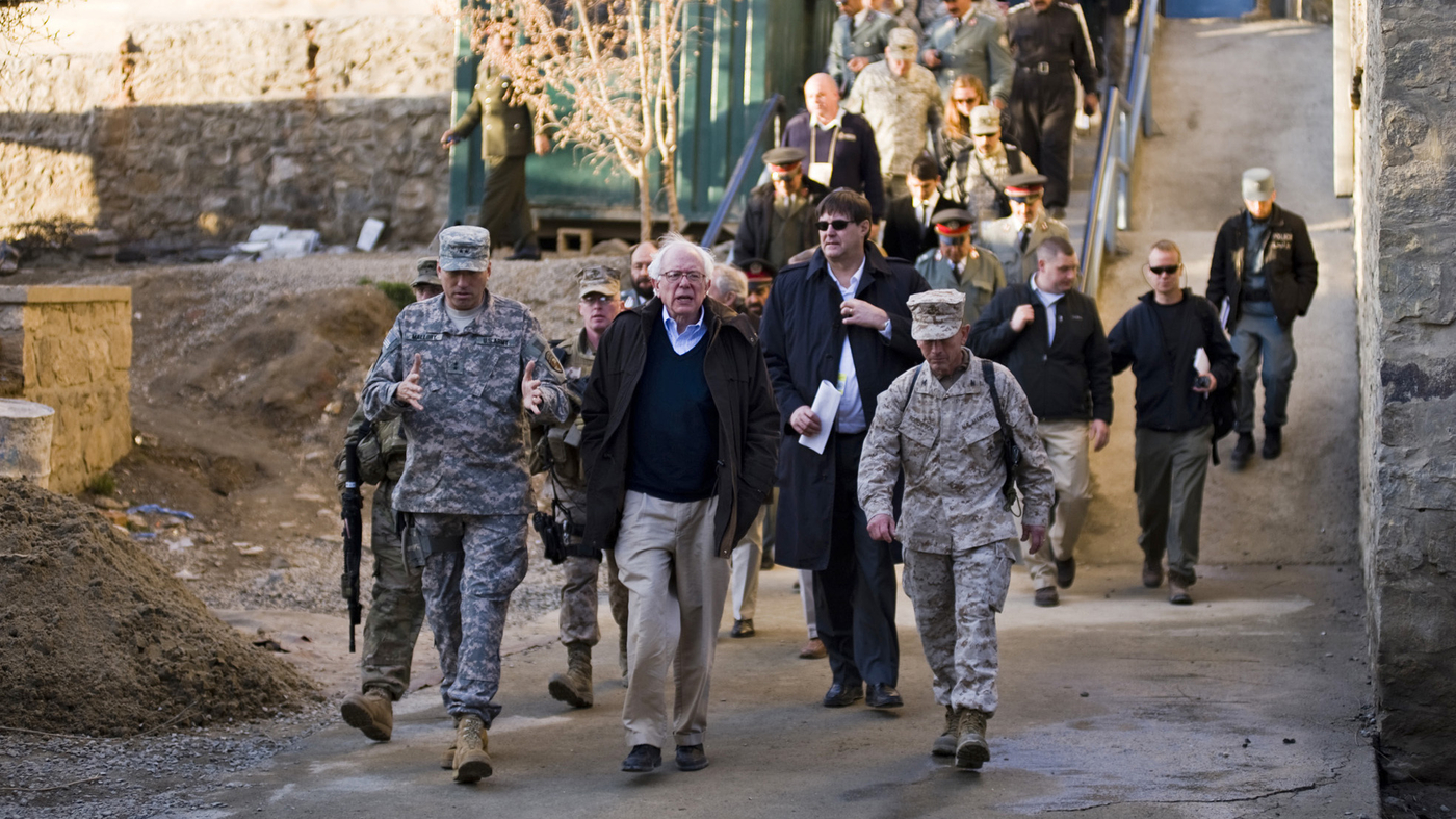 Bernie Sanders' Foreign Policy Approach : NPR