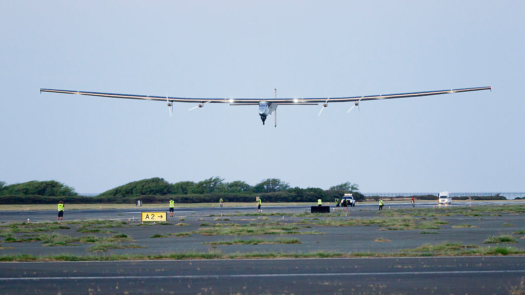 Record-Breaking Solar Plane Prepares For Liftoff After 9-Month Delay ...