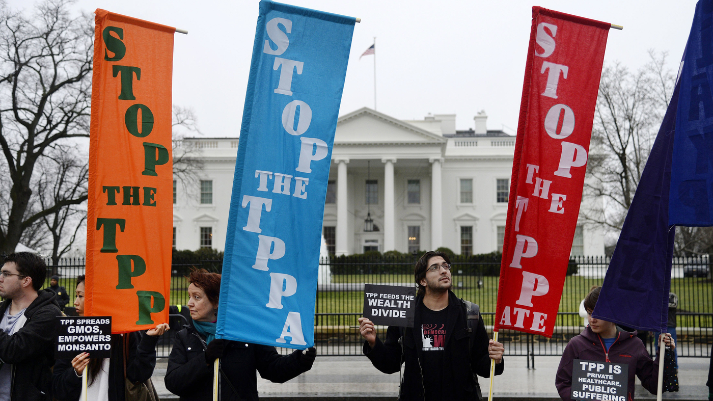 Trade Matters In 2016; This May Help You Understand Why : NPR