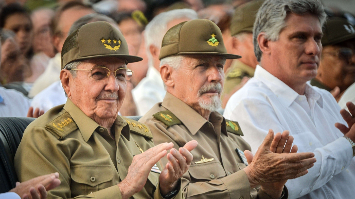 Are Cuba's Communist Leaders Ready For Life Without Castro? : NPR