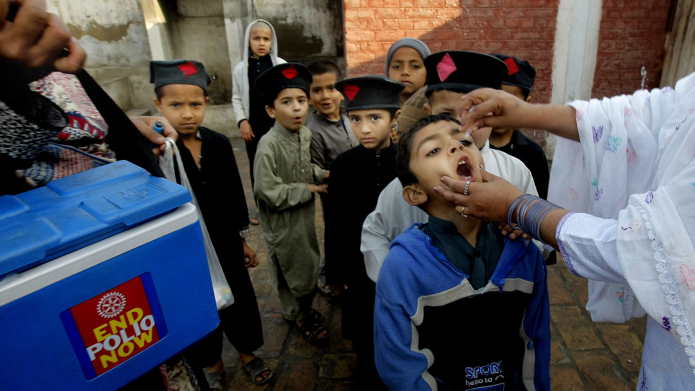 New Polio Vaccine Rolled Out In Massive Synchronized Worldwide Switch ...