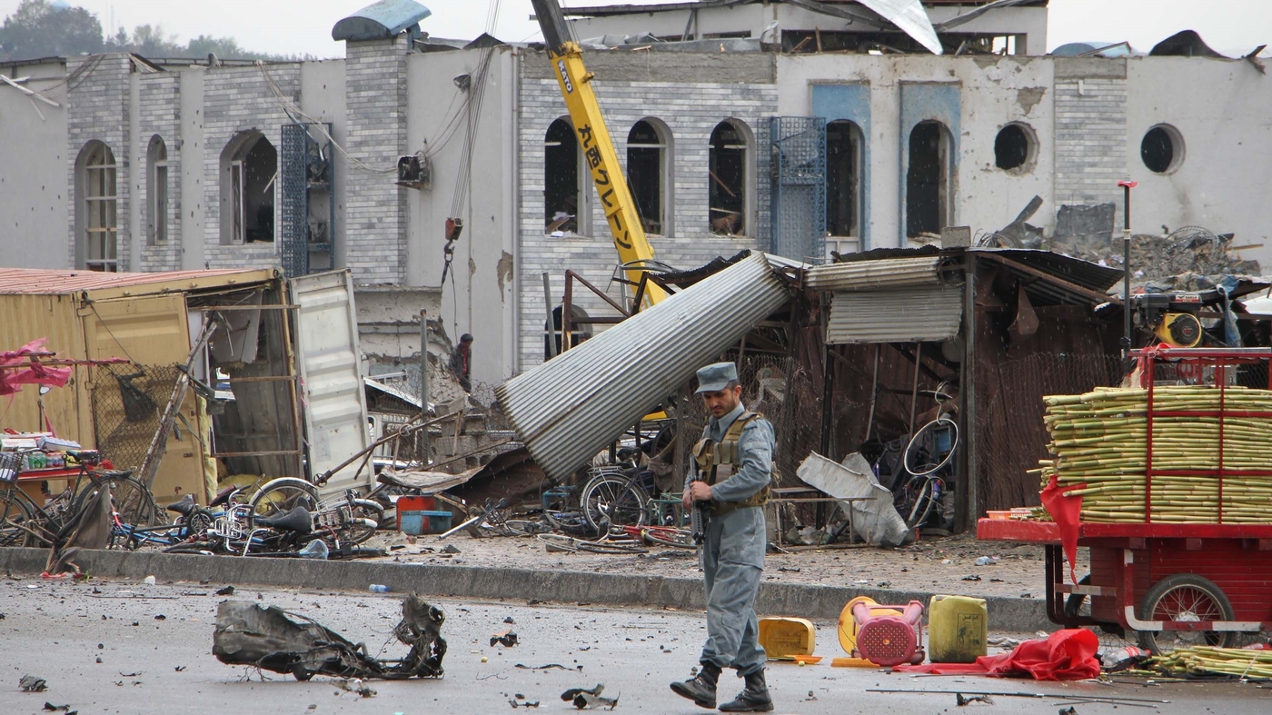 Kabul Attack Kills Dozens, Wounds Hundreds; Taliban Claim ...