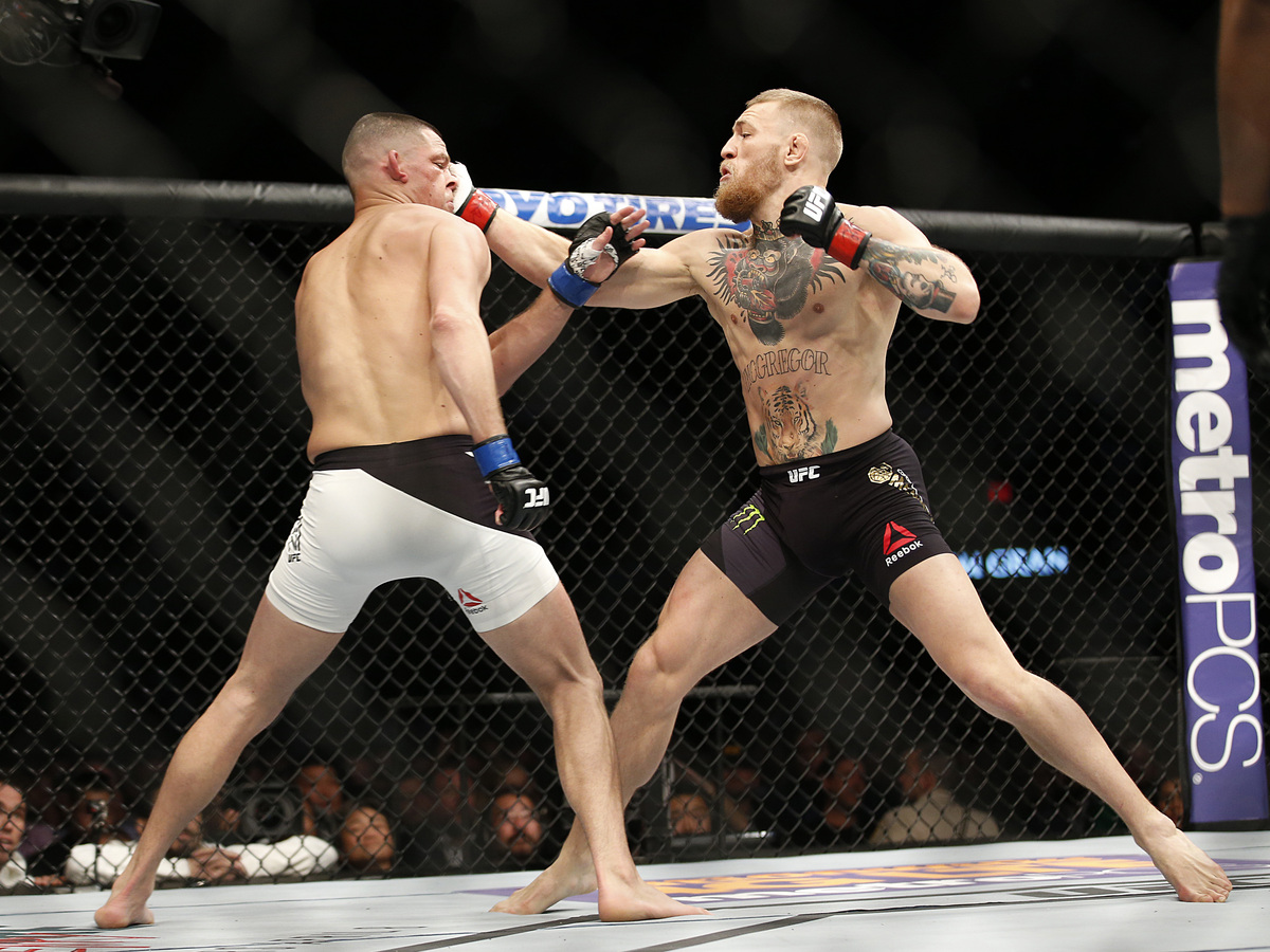 Conor McGregor, UFC Star, Announces Retirement : The Two-Way : NPR