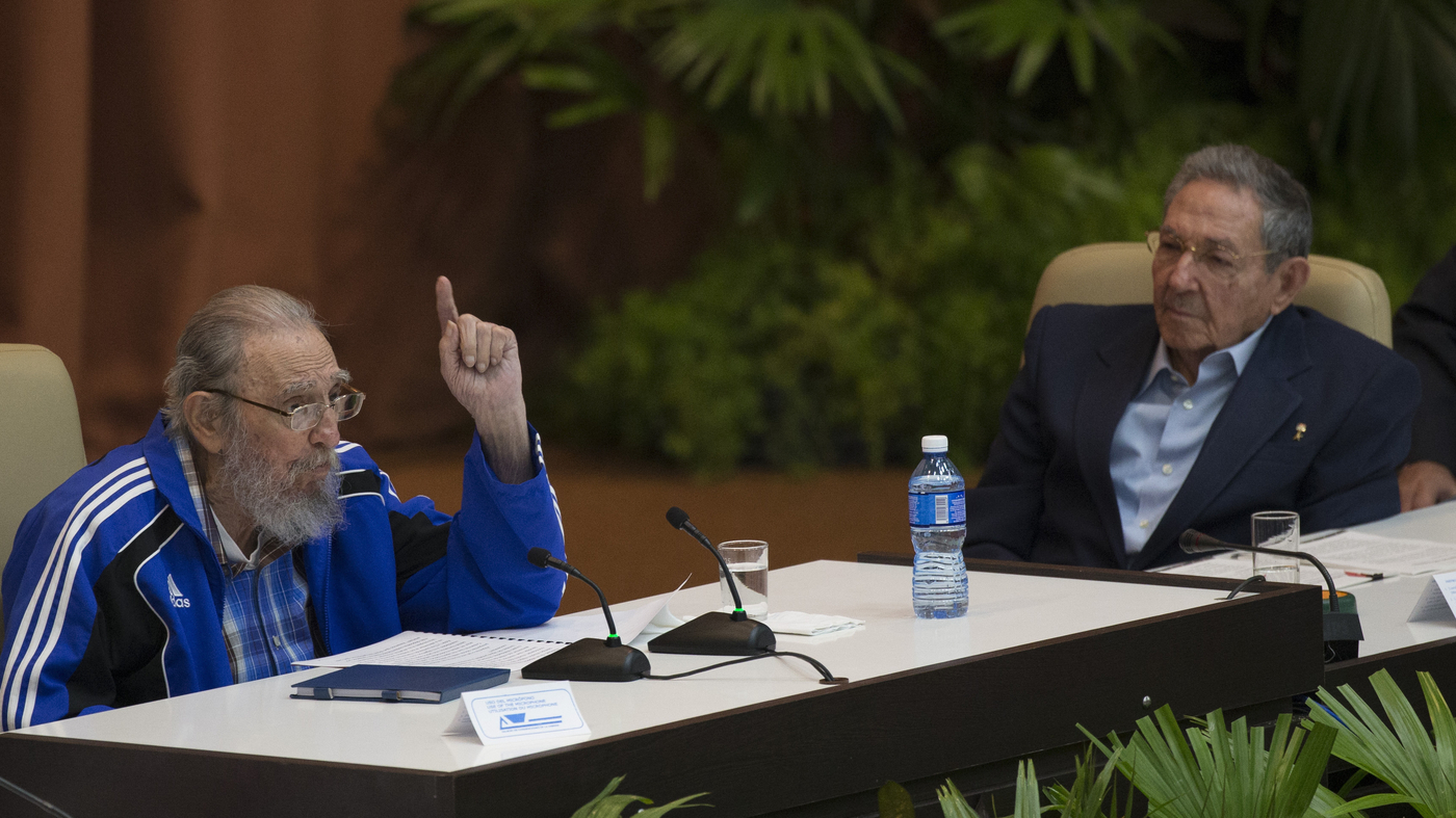 At Party Congress, Fidel Castro Speaks Of His Mortality : Parallels : NPR