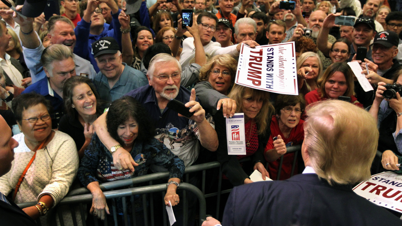 Is Donald Trump A Modern-Day George Wallace? : NPR