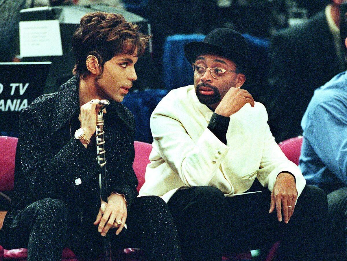 A 'Once In Forever Artist': Celebrities Pay Tribute To Prince : The Two ...