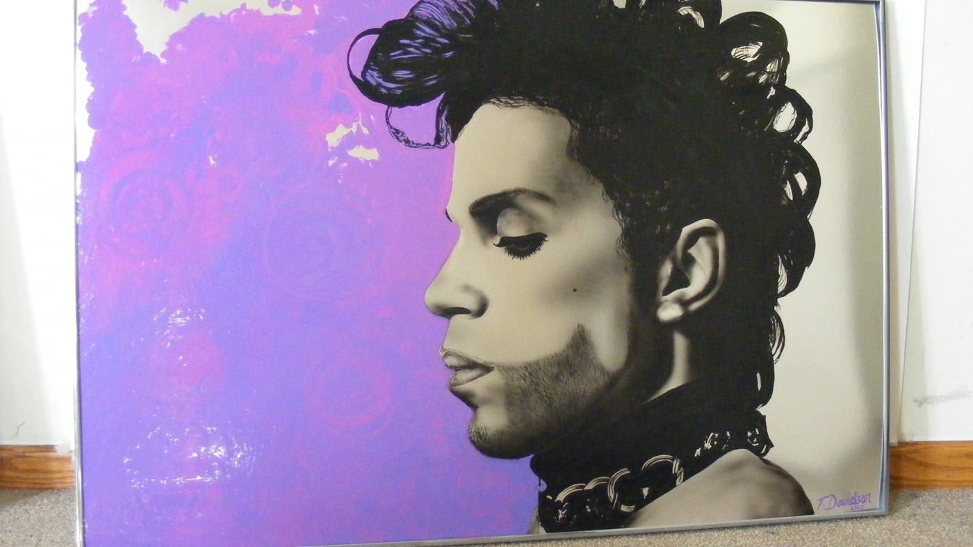 I'm Not Sad About Prince, But Let Me Explain : Code Switch : NPR