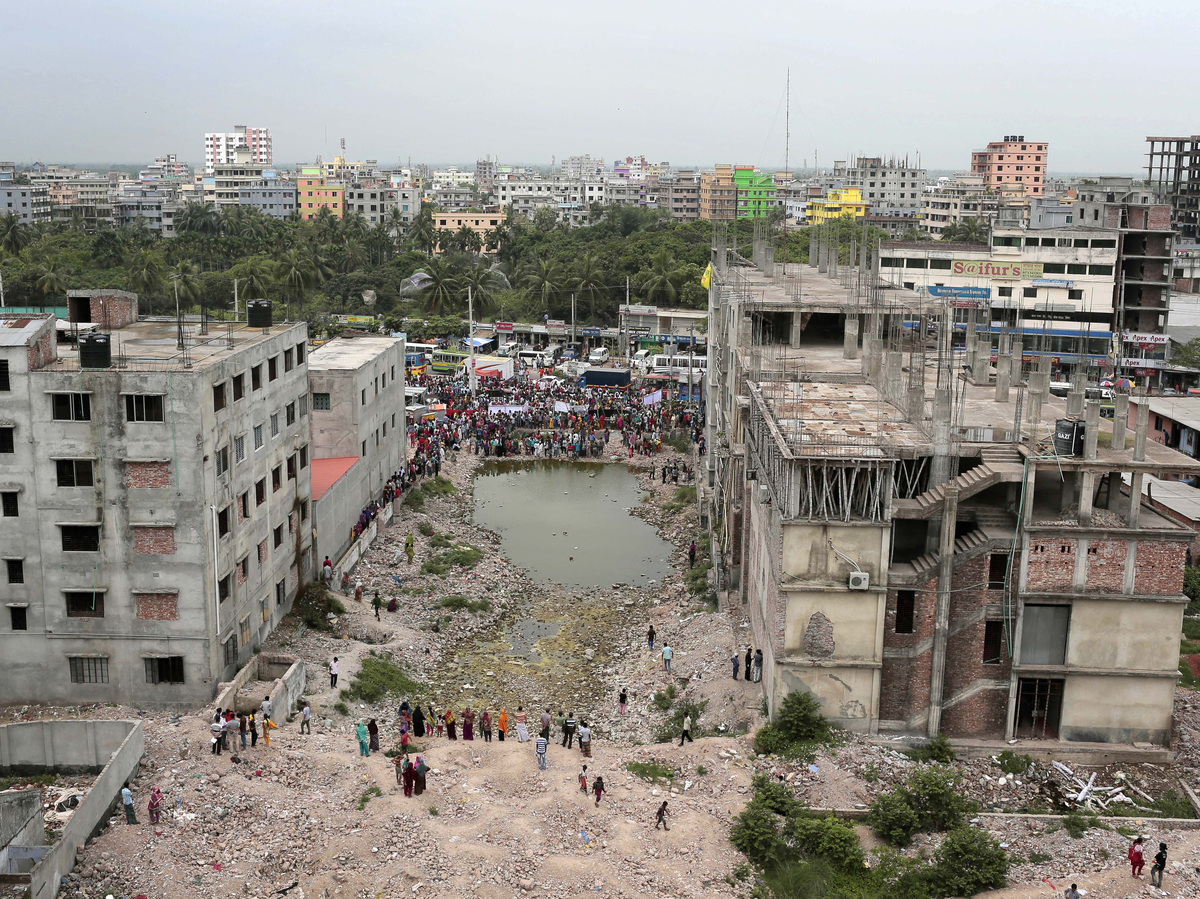 3 Years Later, Bangladeshi Survivors Remember The Collapse Of Rana ...