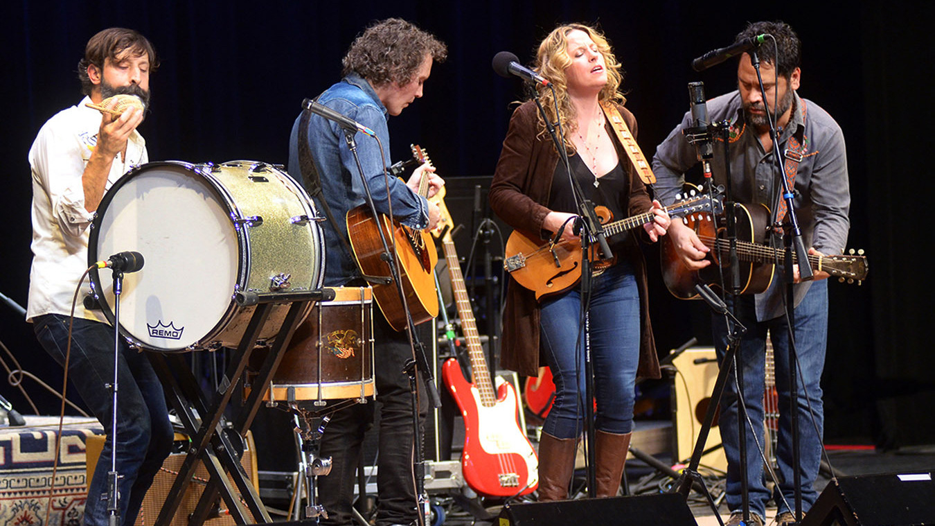 Amy Helm On Mountain Stage : NPR
