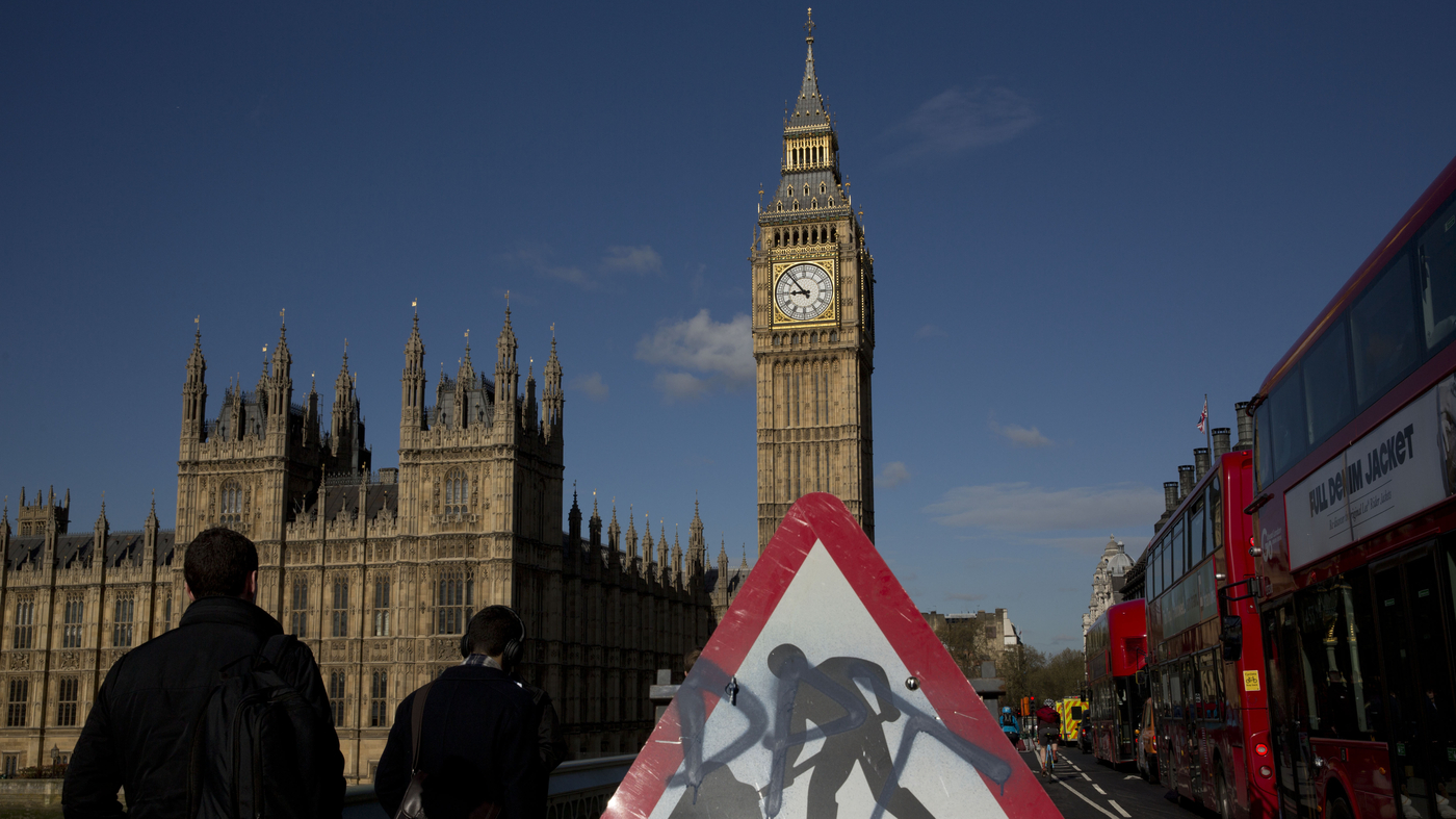 The Bell Of London's Big Ben Will Stop Tolling For A Few Months : The ...