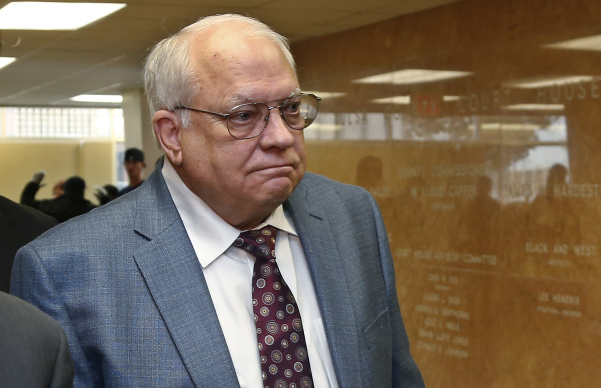 Robert Bates, Former Tulsa Reserve Sheriff's Deputy, Convicted For ...