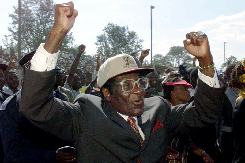 Robert Mugabe, Veteran President Of Zimbabwe, Dead At 95 : NPR
