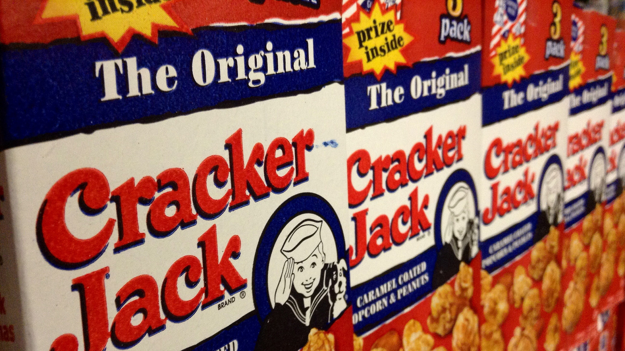 Cracker Jack's Prize In The Box Will Now Be Digitized : The Two-Way : NPR