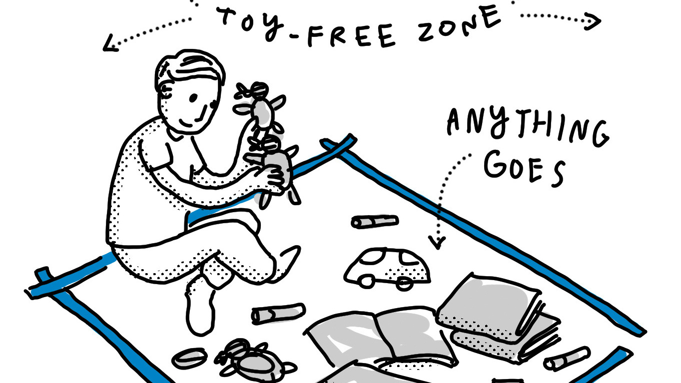 The Art Of MacGyvering For Sleep-Deprived Moms And Dads : NPR