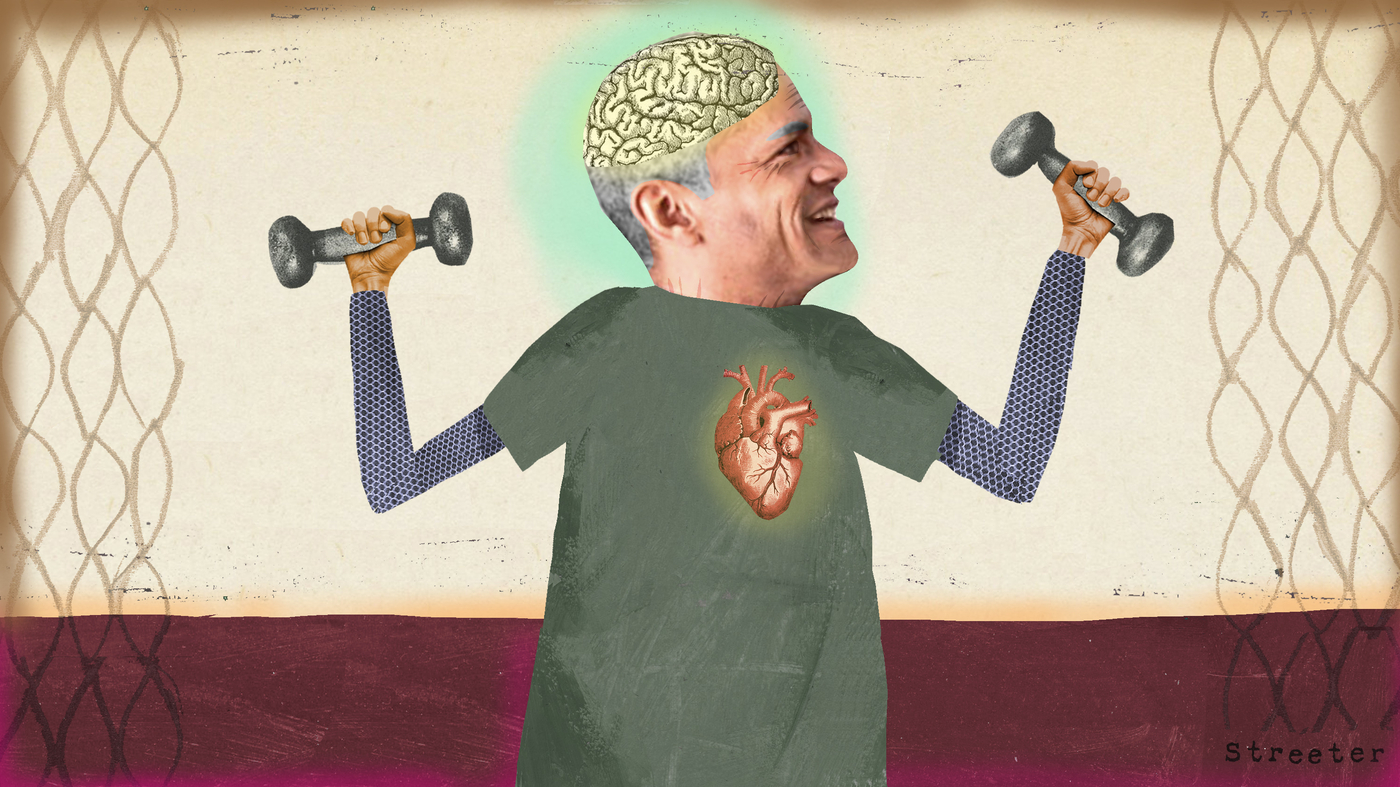 What's Good For The Heart Is Good For The Brain : Shots - Health News : NPR