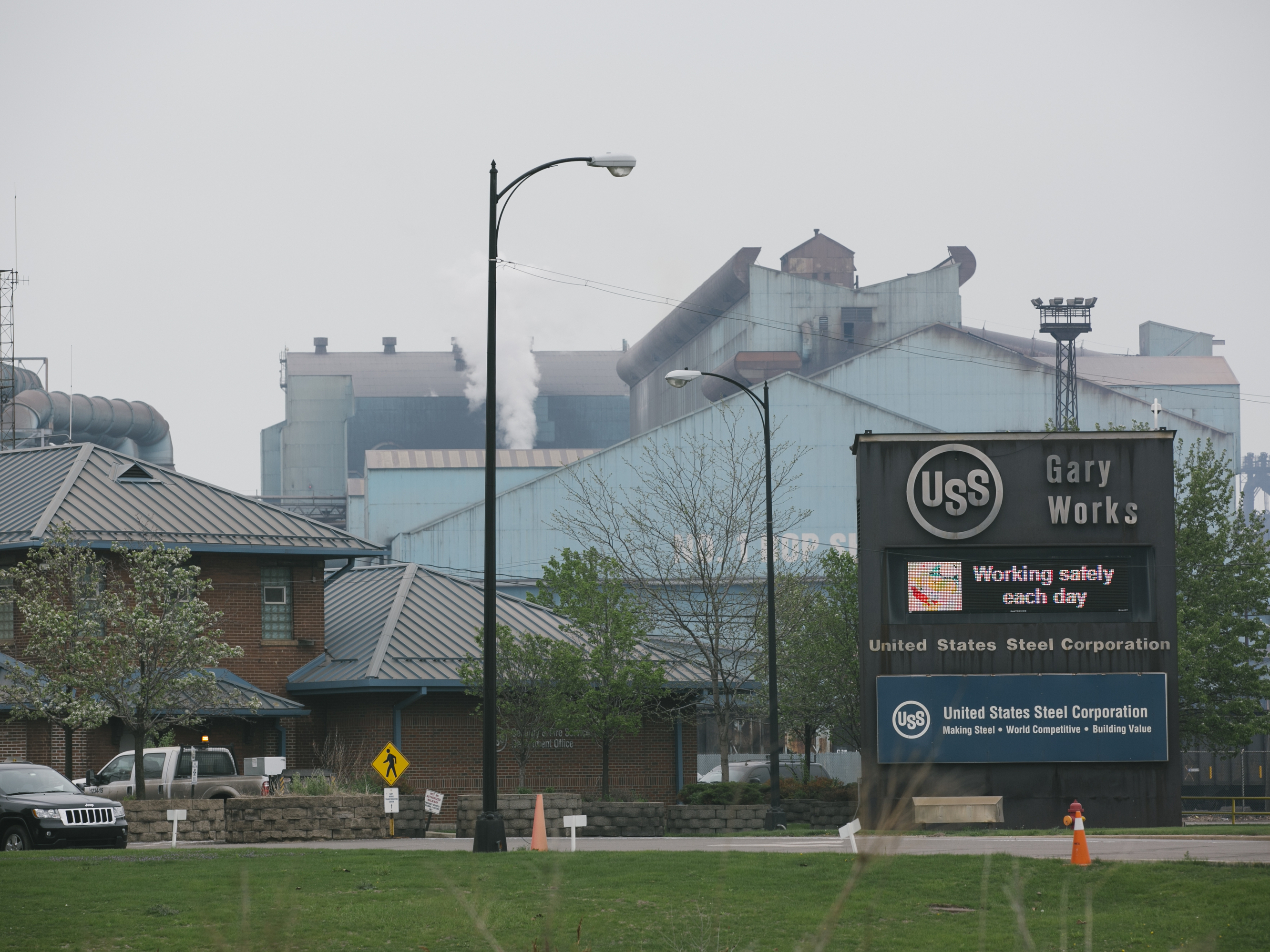 In 2 Indiana Cities, All That Trump And Obama Touched Isn't Political ...