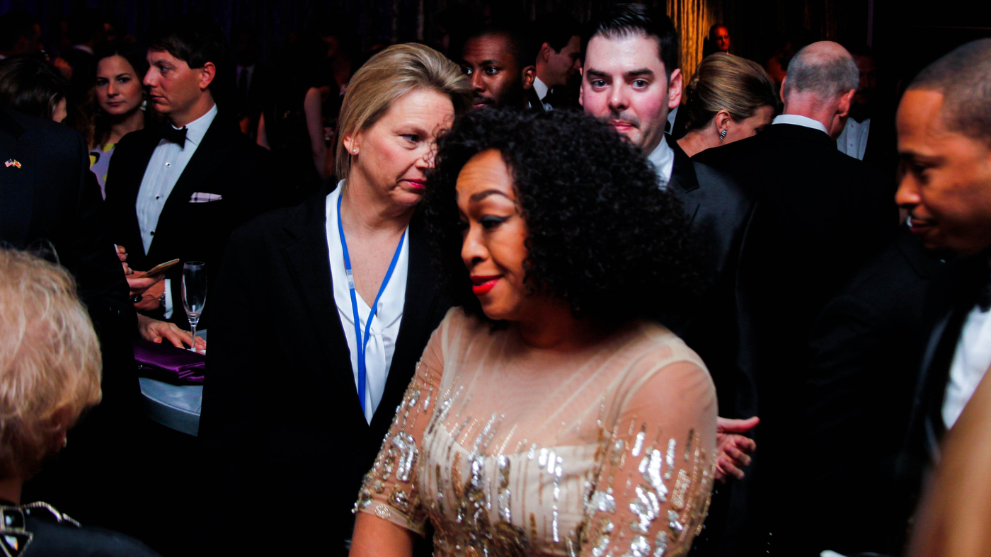 Every Party But The Real One: A Night Chasing The #WHCD : NPR