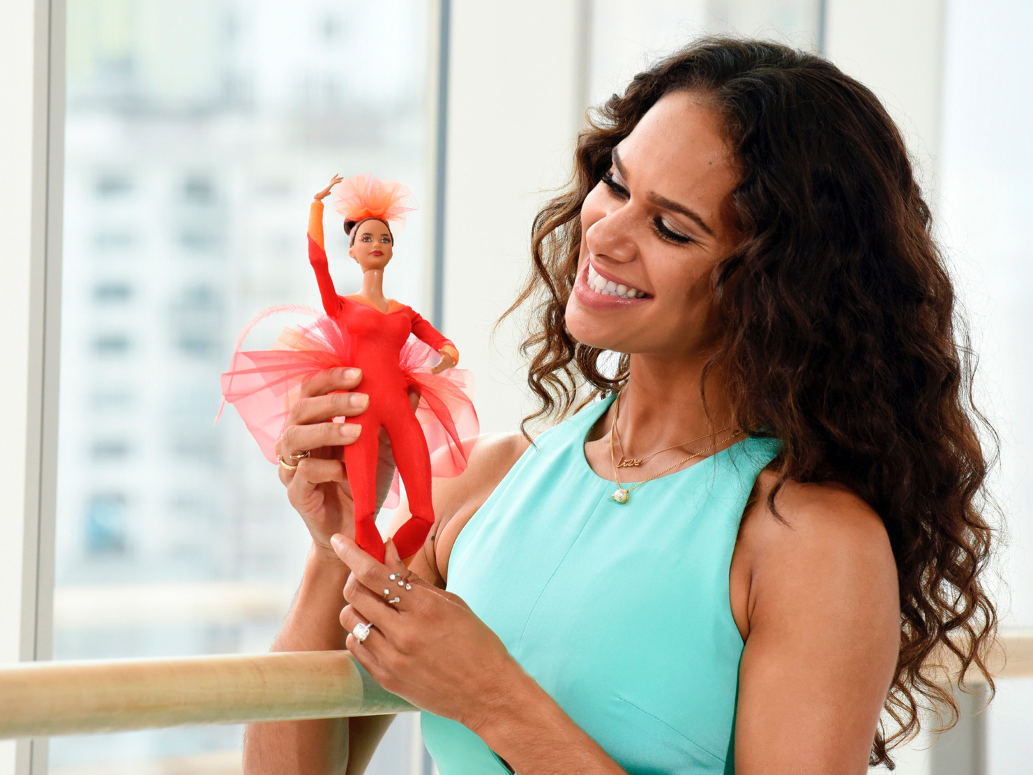 Misty Copeland Inspires A Barbie 'Sheroes' Doll | NCPR News