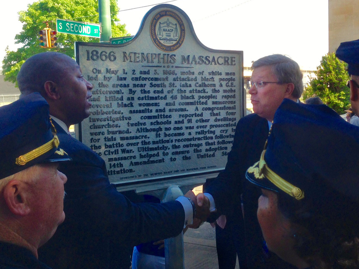 Do The Words 'Race Riot' Belong On A Historic Marker In Memphis? : Code ...
