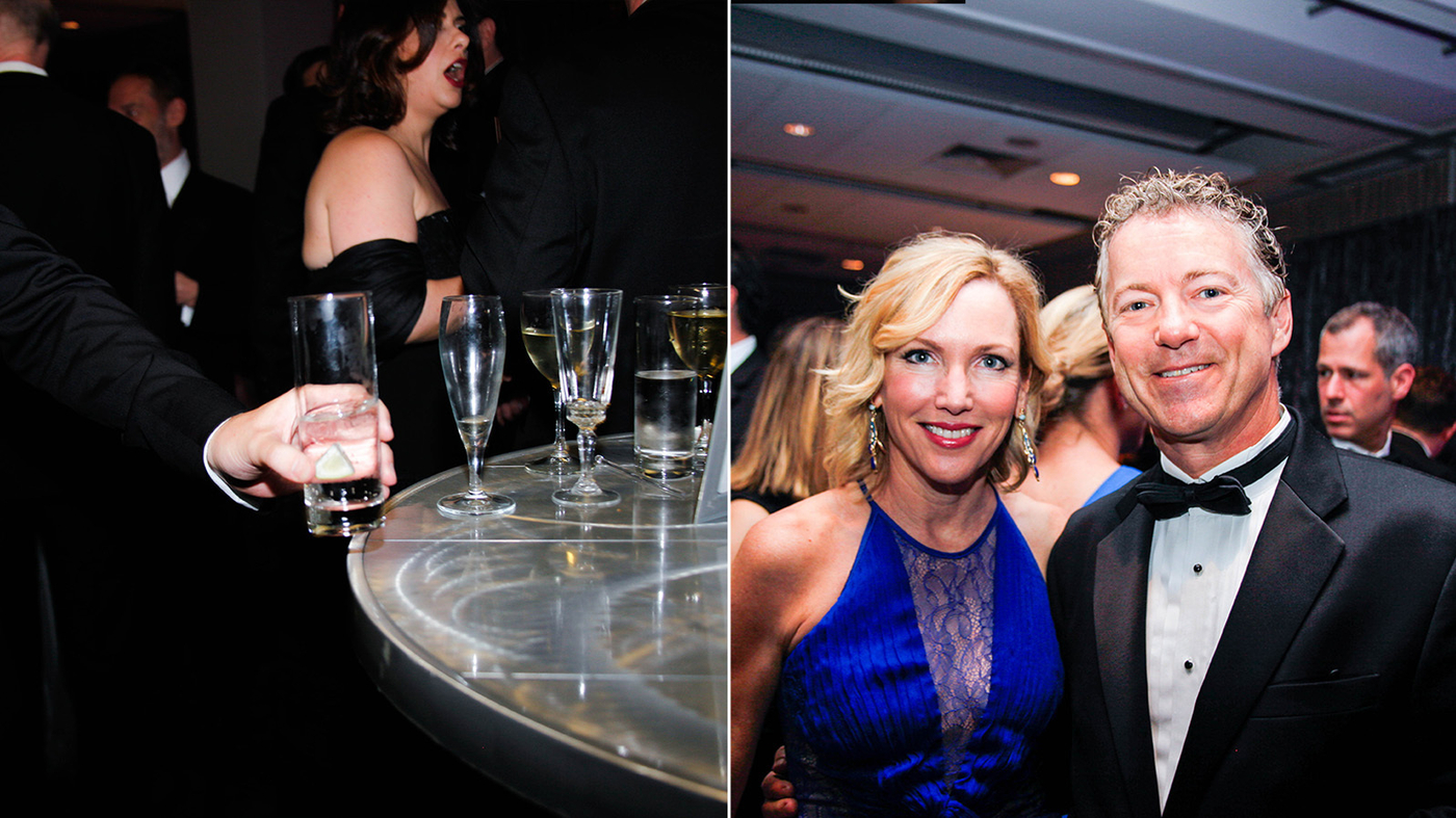 Every Party But The Real One: A Night Chasing The #WHCD : NPR