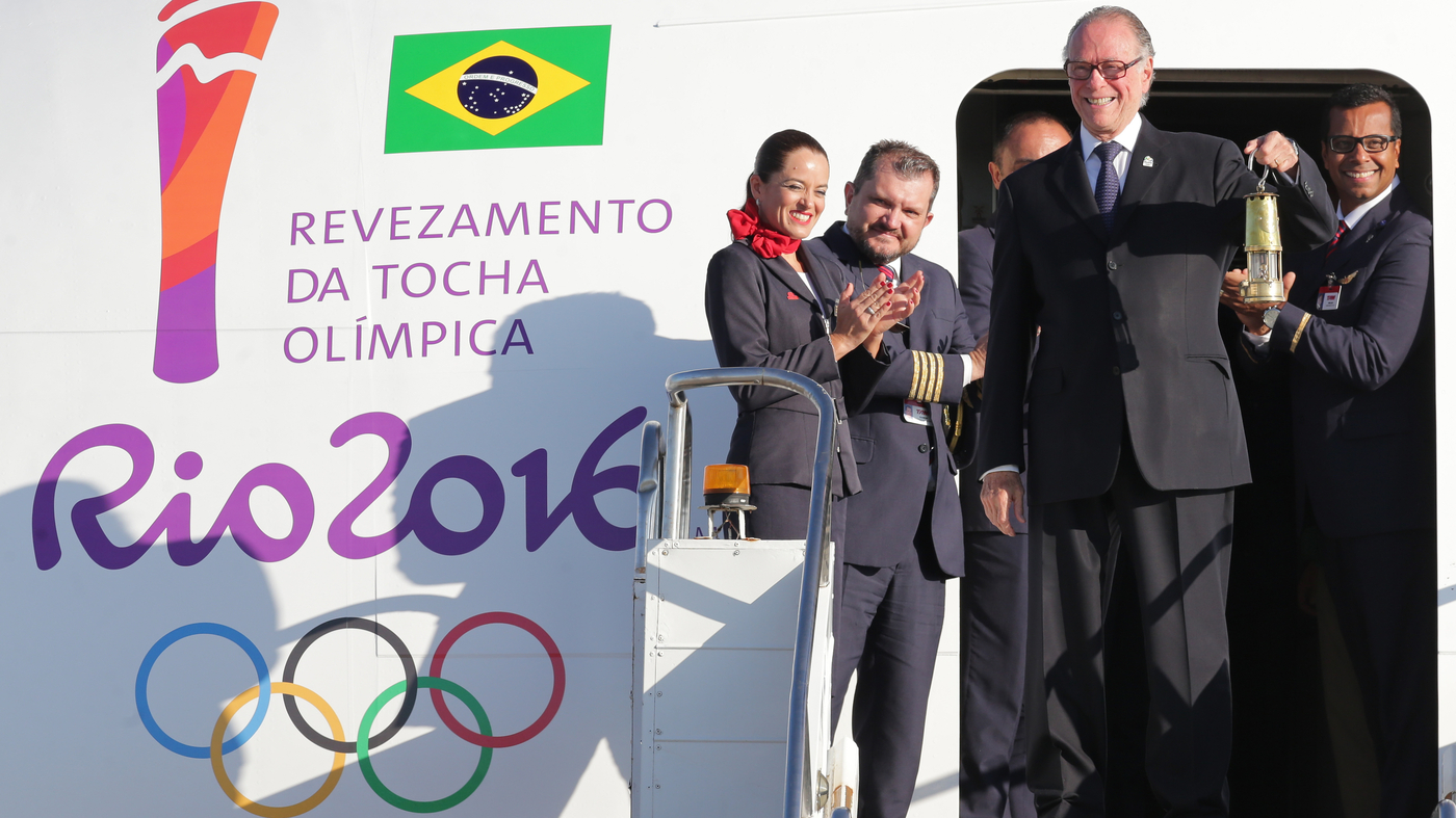 Why Do Cities Keep Vying To Host The Olympics? : NPR