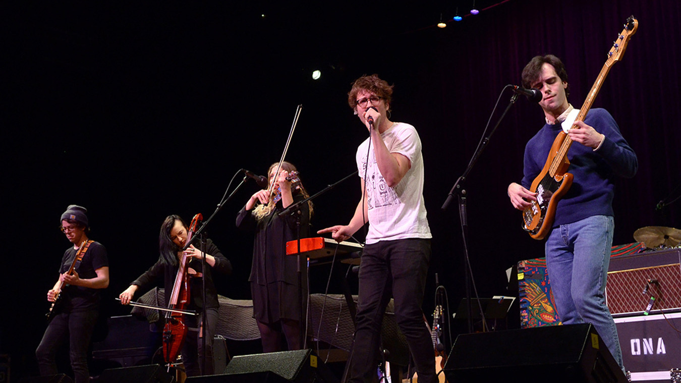 Ra Ra Riot On Mountain Stage : NPR