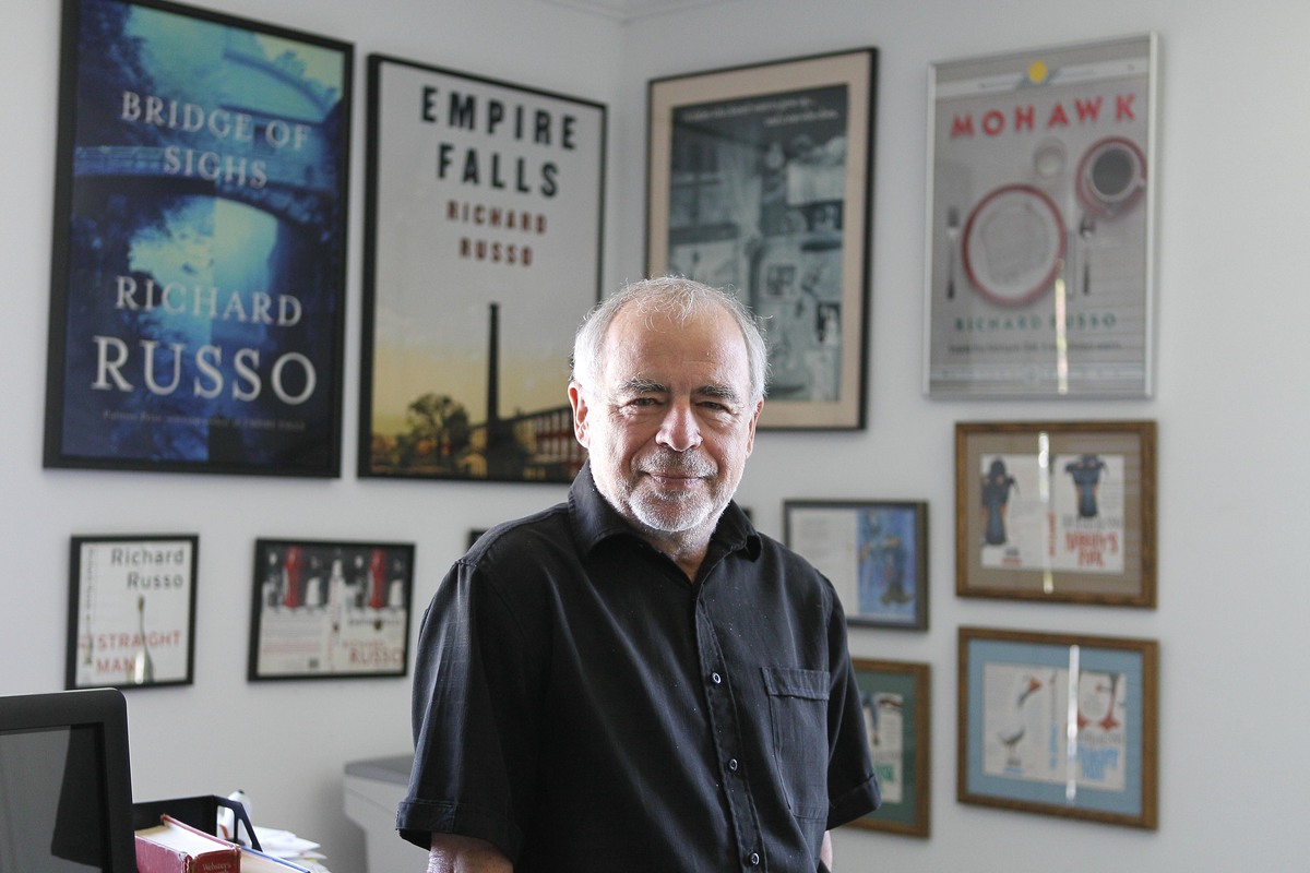 'Everybody's Fool' Author Richard Russo: 'I Find Myself Now ... Having ...