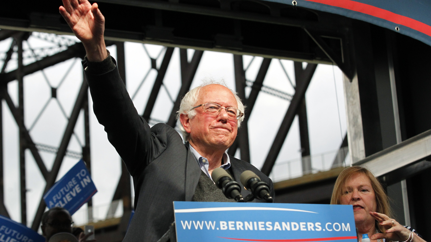 Bernie Sanders Says He's Staying In And It's 'Good For The Democratic ...