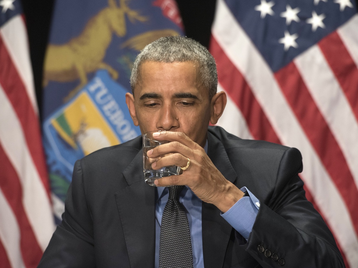 'I've Got Your Back,' Obama Tells Residents Of Flint, Mich., Amid Water ...