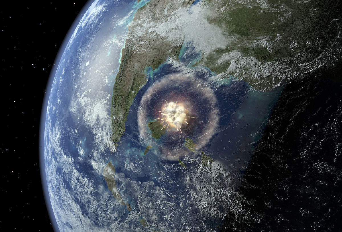 Geologists Find Clues In Crater Left By Dinosaur-Killing Asteroid : The ...