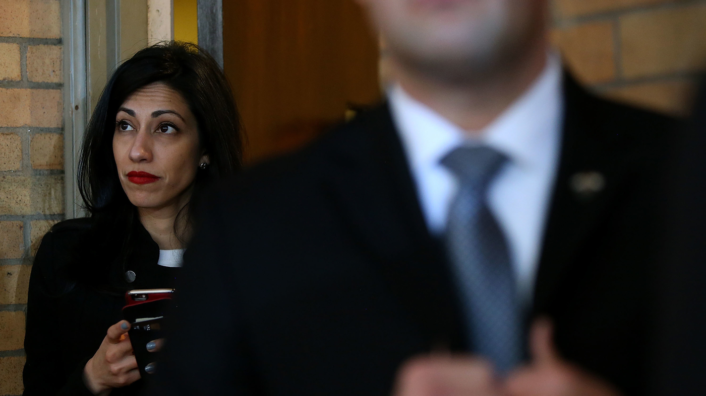 FBI Probe Of Clinton's Email Use Advances With Aides' Interviews : NPR