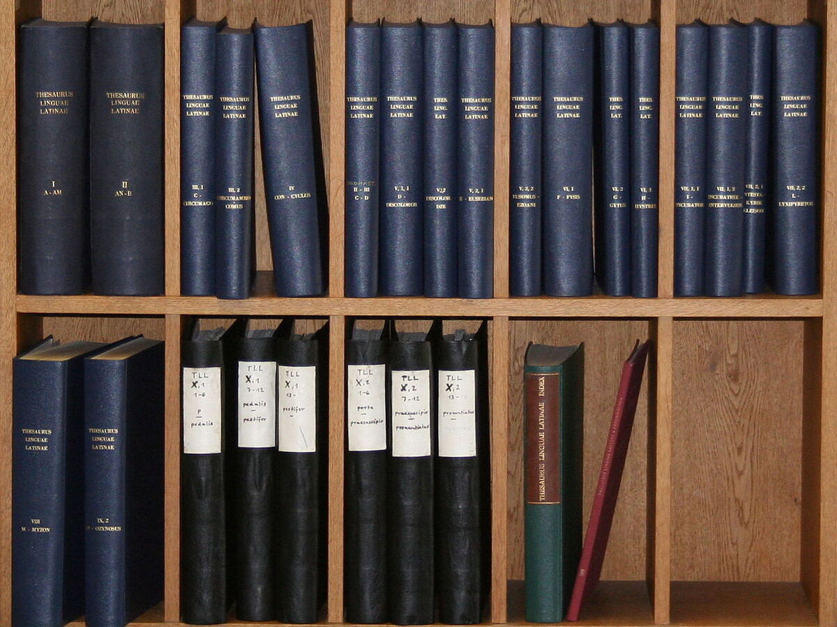 The Ultimate Latin Dictionary: After 122 Years, Still At Work On The ...