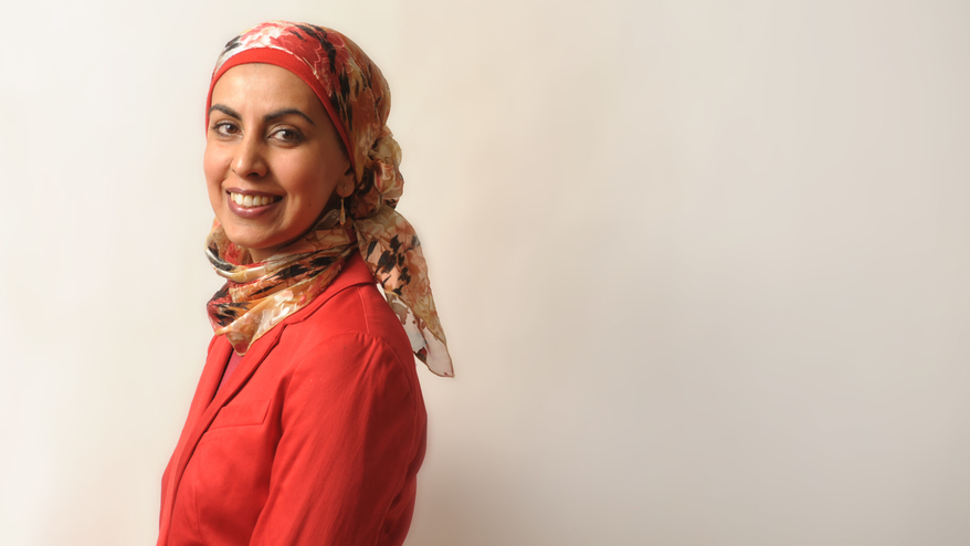 'Little Mosque' Creator Zarqa Nawaz On Mixing Comedy And Religion : NPR