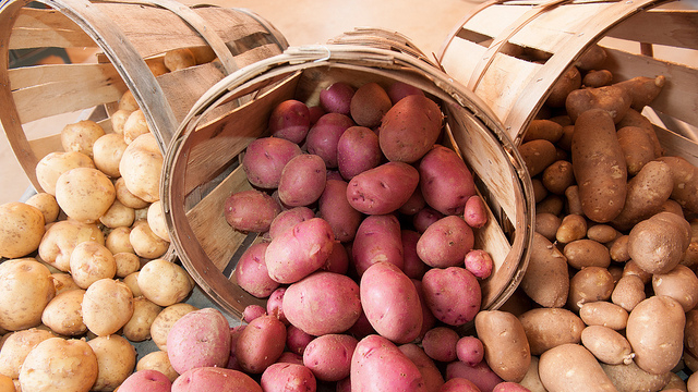 Potato Truck Accident On North Carolina Highway Leads To 'Mash ...