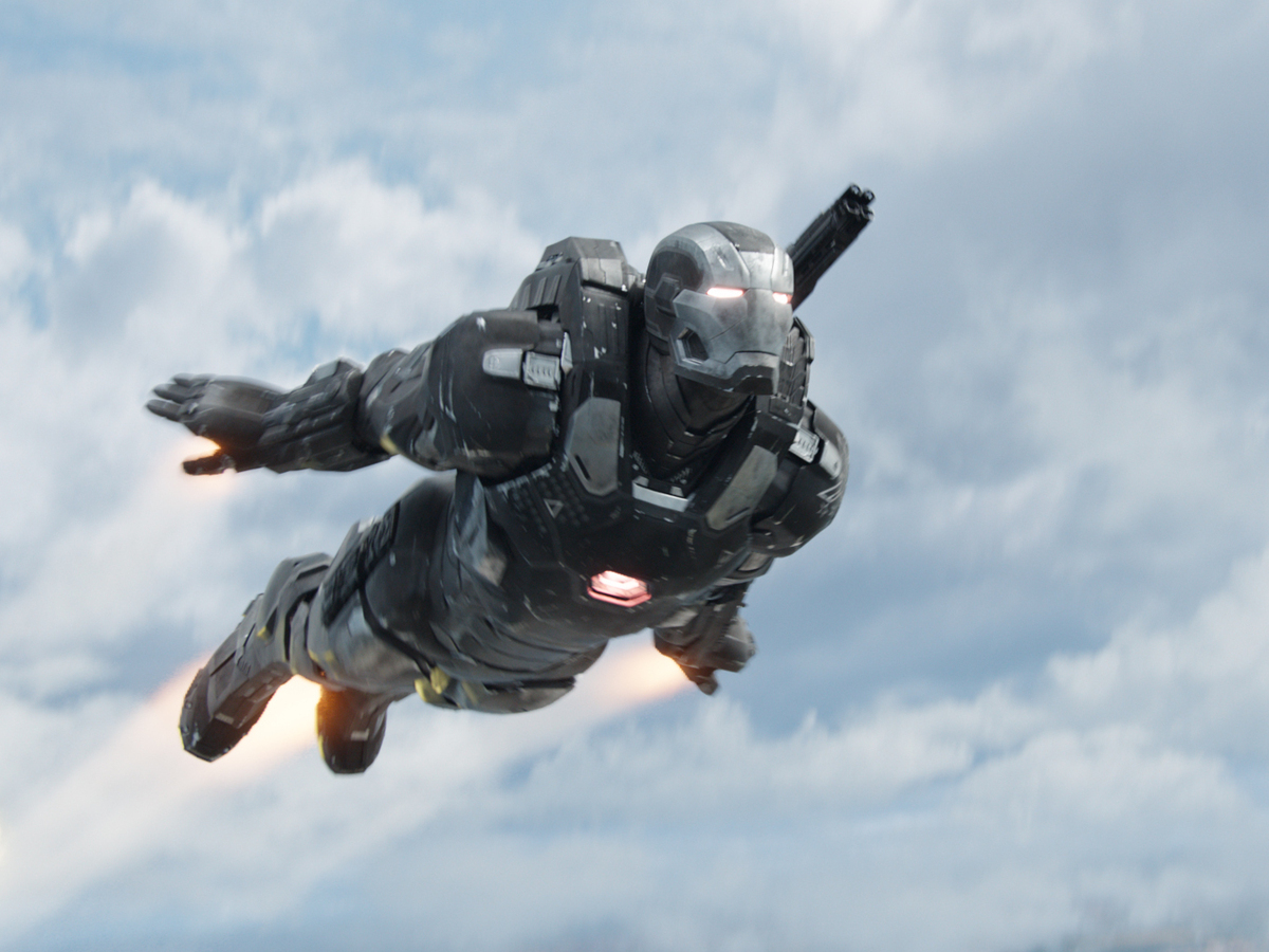 Black Panther, War Machine, And More: How 2016 Looks Like The Age Of ...