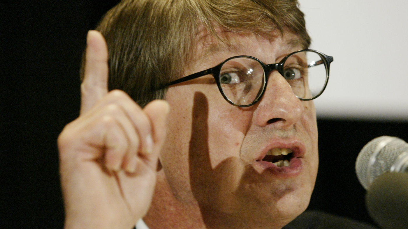 Conservative Author P.J. O'Rourke Reluctantly Backs Clinton : NPR