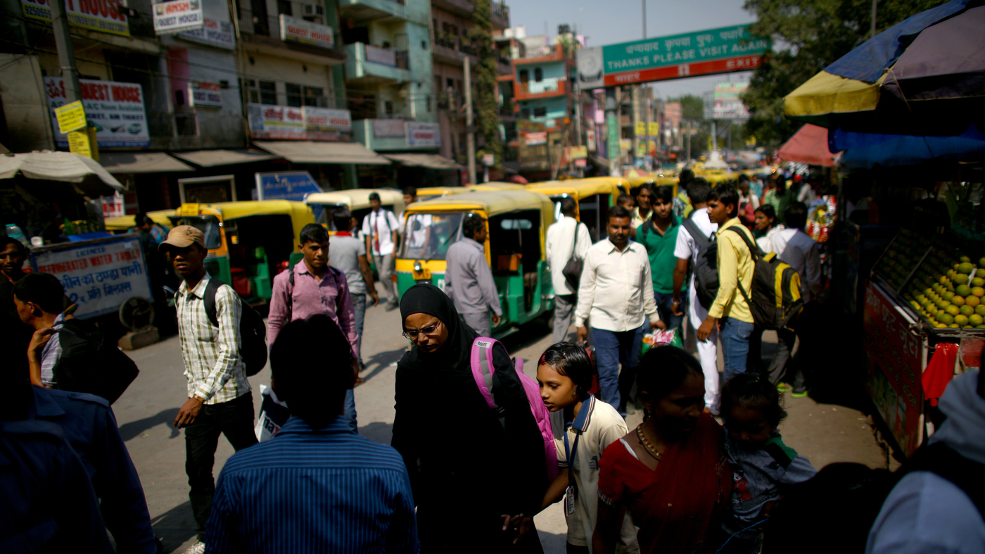 India Struggles To Develop Without Furthering Carbon Footprint : NPR