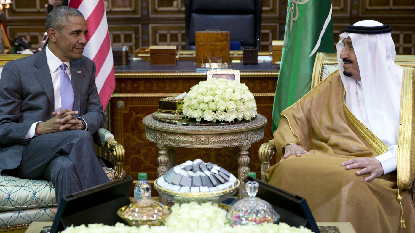 Saudi Arabia's Surprisingly Assertive 80-Year-Old King : Parallels : NPR
