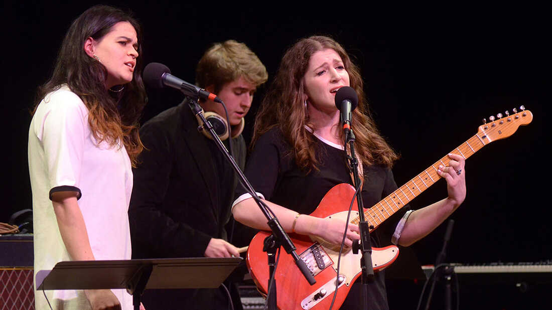 Overcoats On Mountain Stage : NPR