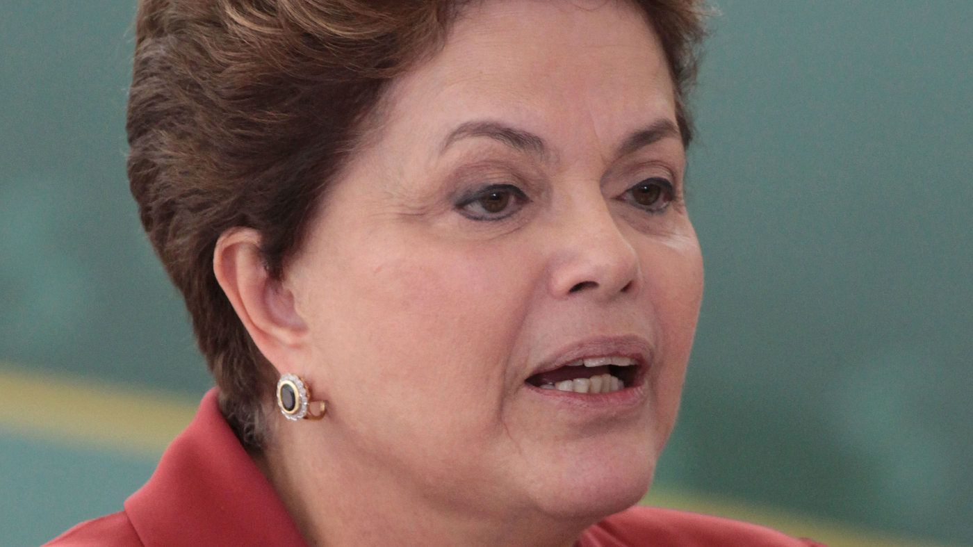 Dilma Rousseff Suspended From Office By Brazil's Senate : The Two-Way : NPR