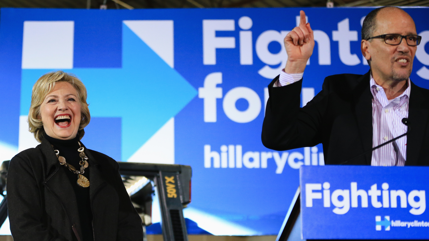 Who Will Be Donald Trump's And Hillary Clinton's Vice Presidents? : NPR