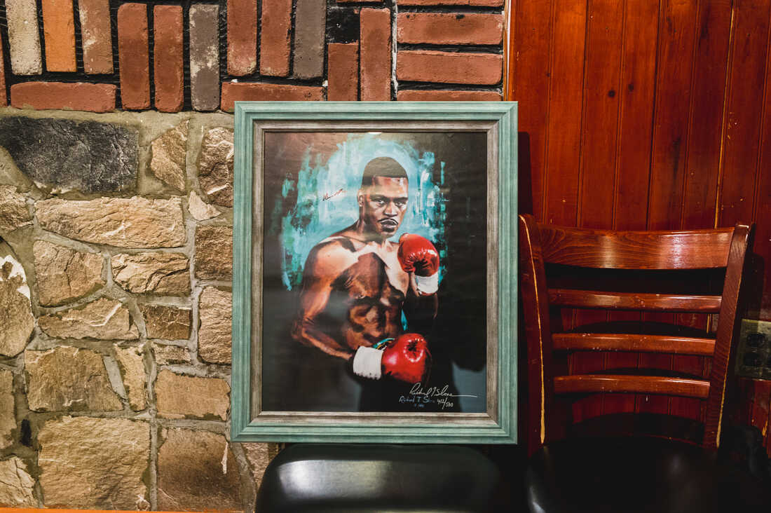 To Fight Off Hard Times, Former Boxers Enter A 'Ring' Of Support : NPR