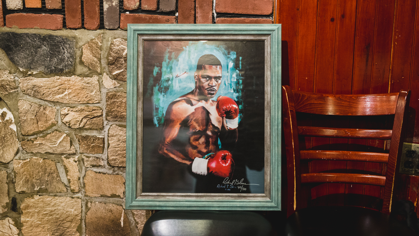 To Fight Off Hard Times, Former Boxers Enter A 'Ring' Of Support : NPR